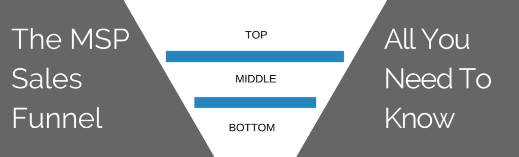 Sales funnel basics - MSP Sales funnel basics - MSP