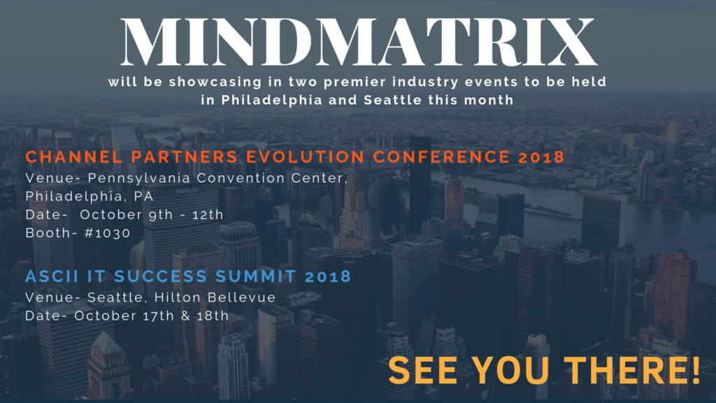 Mindmatrix is making its brand felt across the country by participating ...